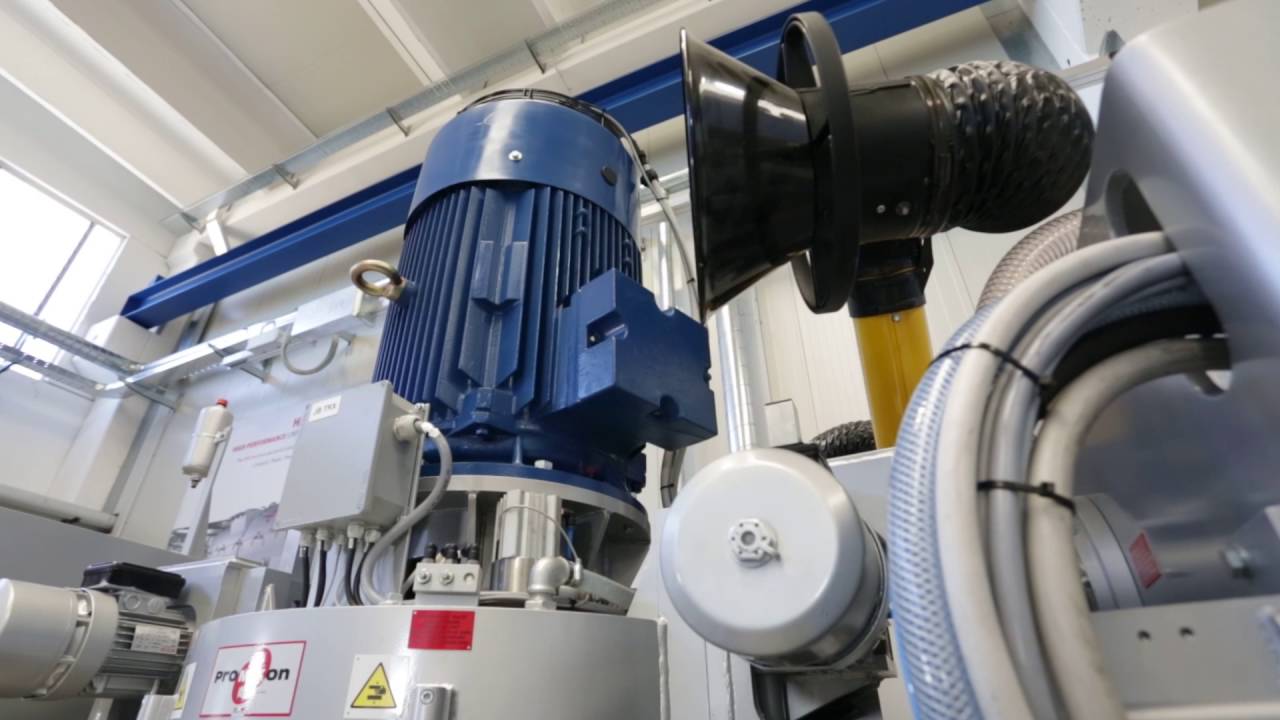 PROMIXON S.r.L. - LAB: Real time testing of mixing results - YouTube