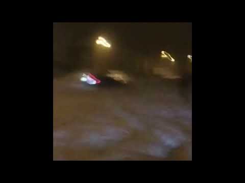 360derece karda drift ❄️