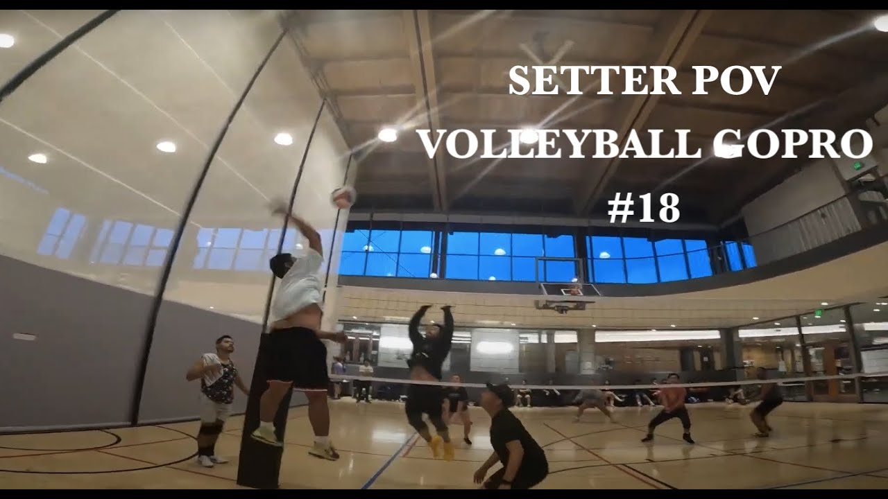 Volleyball Pov 18 Youtube