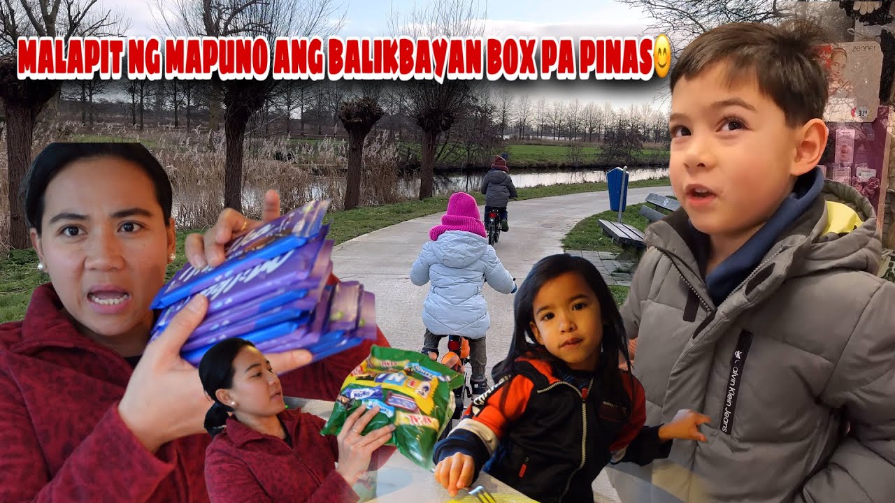 MALAPIT NG MAPUNO ANG BALIKBAYAN BOX PA PINAS!| + ANG GALING NI KUYA ...