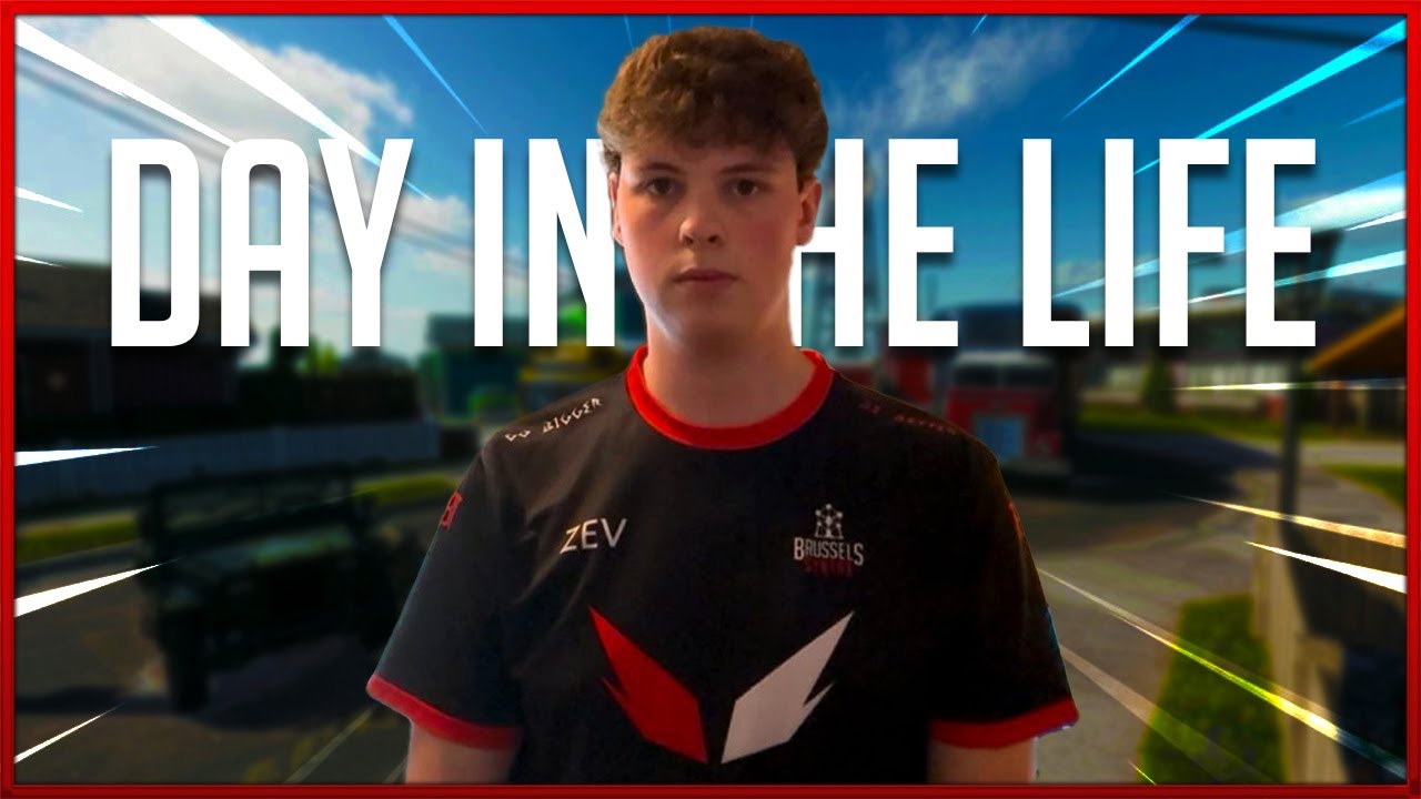 Day In The Life of a 19 YEAR OLD Esports team Owner - YouTube