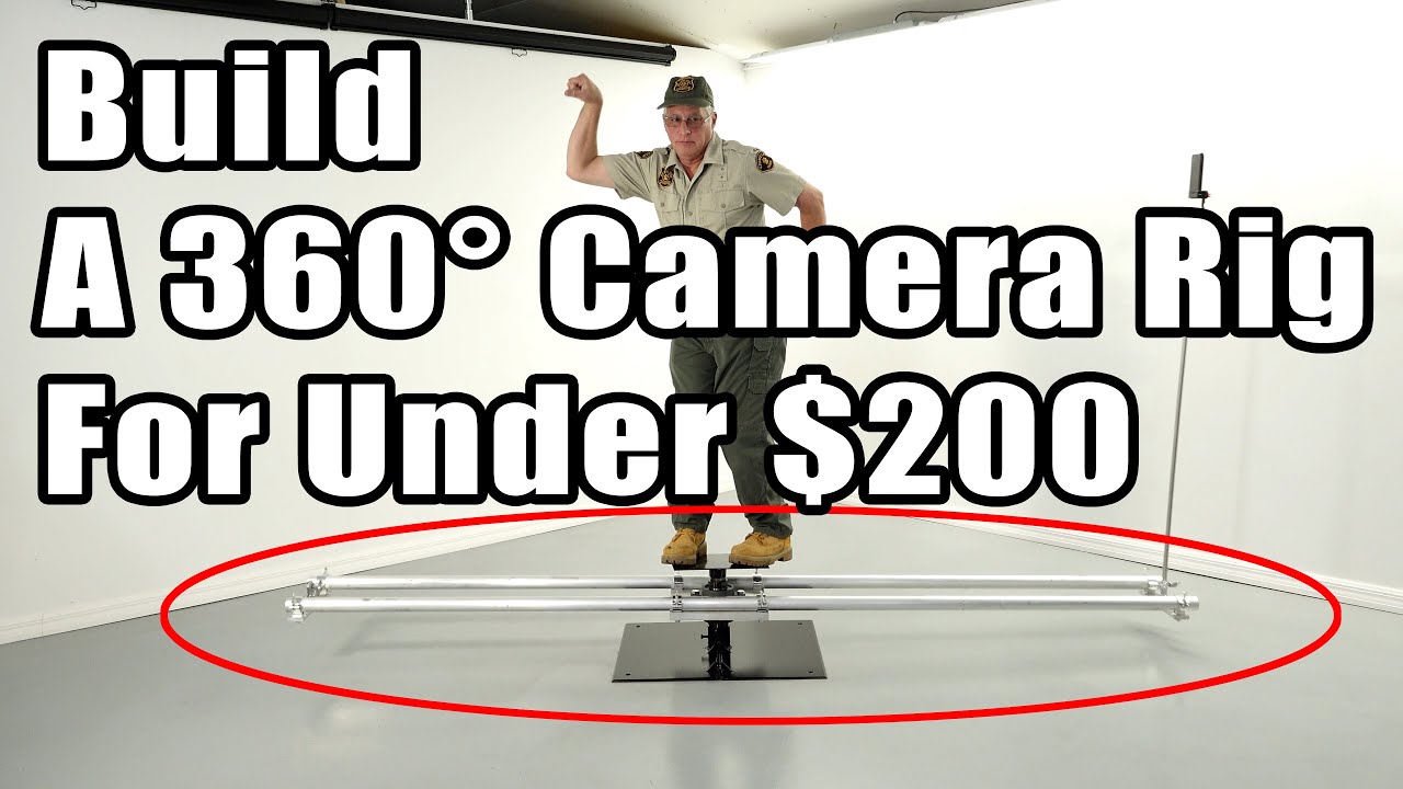 How to Build a 360° Rig for Under $200 - Professional 360° Camera ...