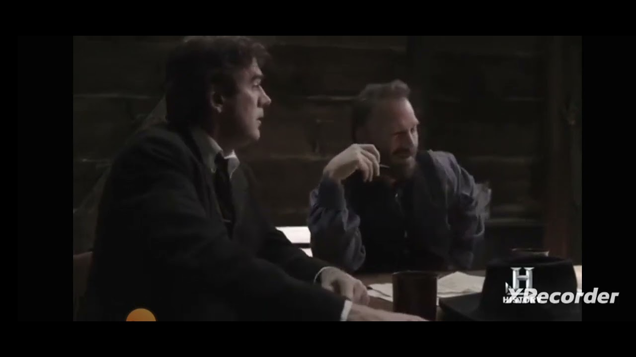 John B. Floyd scene in Hatfield and McCoys miniseries - YouTube