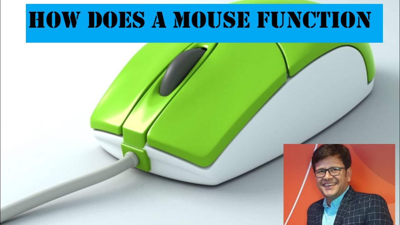 Optical Mouse|| How Things work|| Functional Details - YouTube