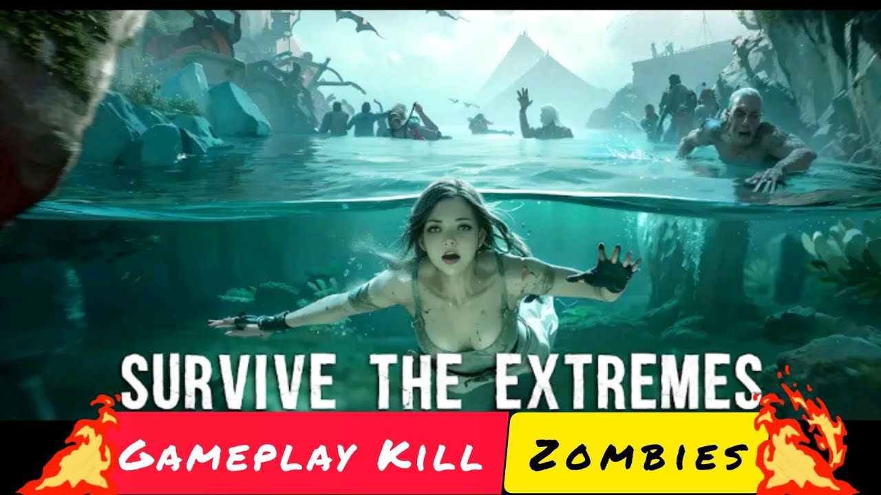 Survive The Zombies | Gameplay KIll The Zombies - YouTube