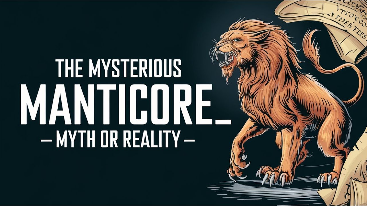 Manticore: The Hybrid Creature of Ancient Mythology Explained! - YouTube
