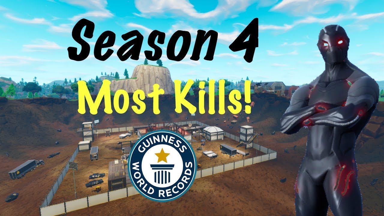 *NEW* Solo Kill Record! (Fortnite Battle Royal) - YouTube