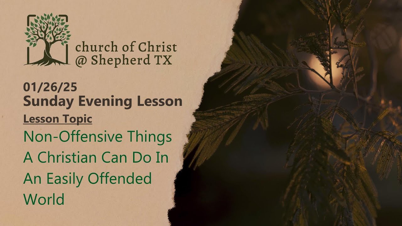 Non-Offensive Things A Christian Can Do In An Easily Offended World ...