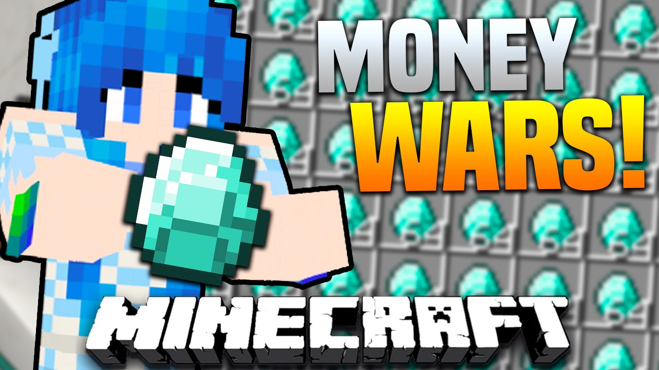 THE PRINCESS OF DIAMONDS! | Minecraft MONEY WARS #27 (HOUR LONG SPECIAL ...