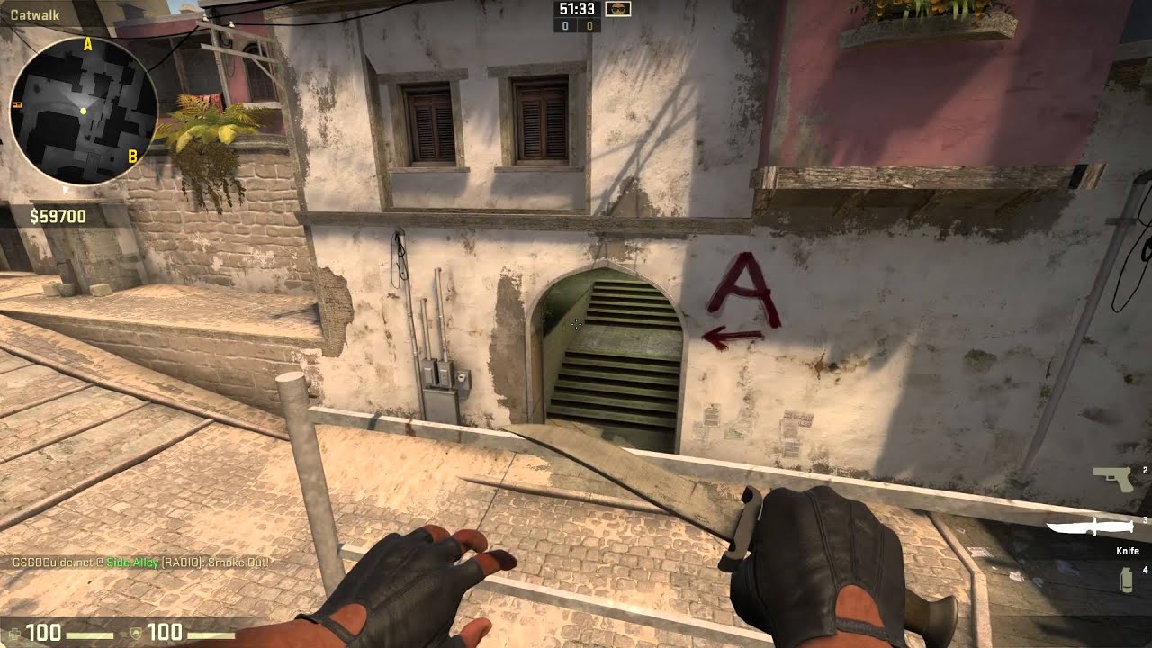 De_mirage Terrorist - Smoke off connector - YouTube