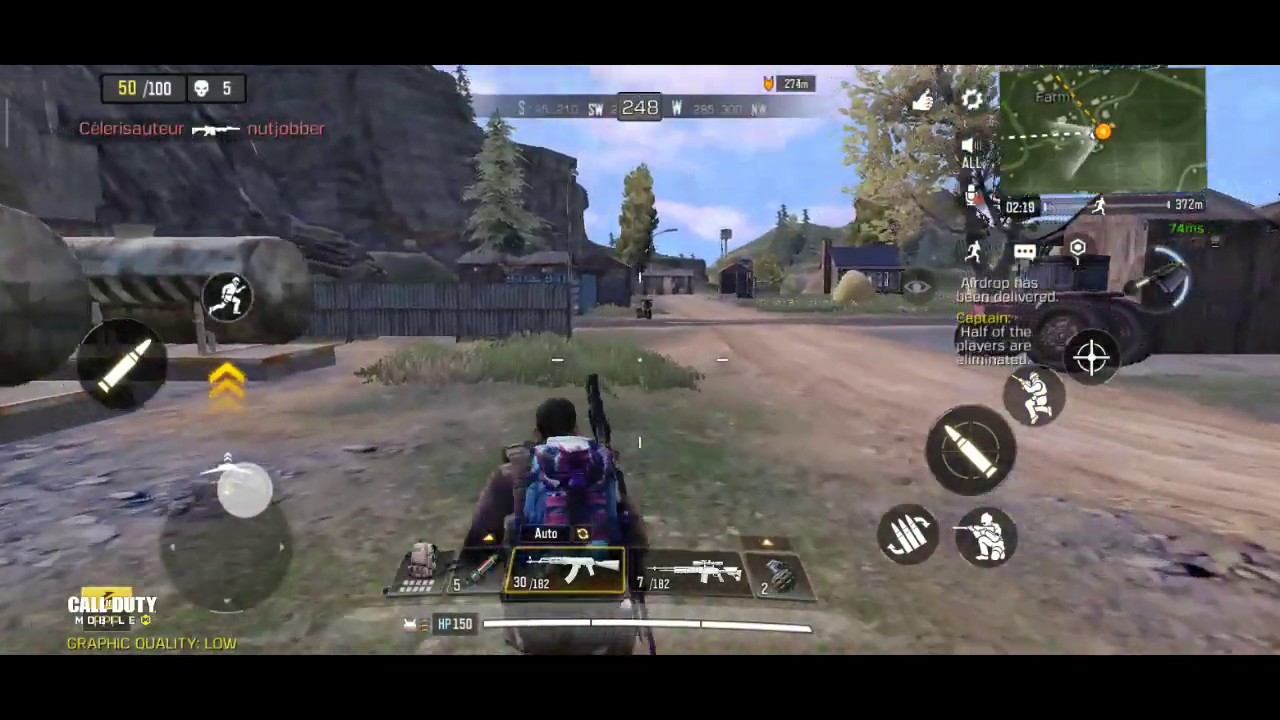 #codm season 3 15 kill victory thermal scope in battle Royal - YouTube