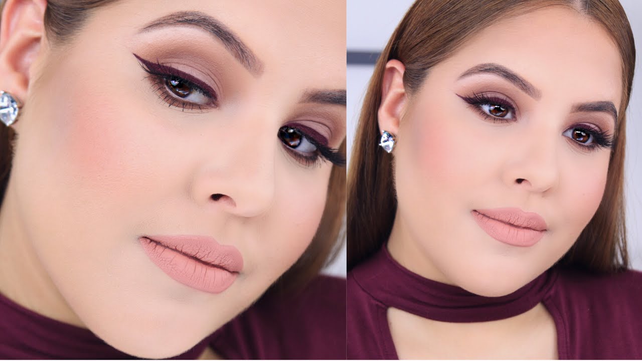 EVERYDAY MATTE MAKEUP TUTORIAL | Nelly Toledo - YouTube