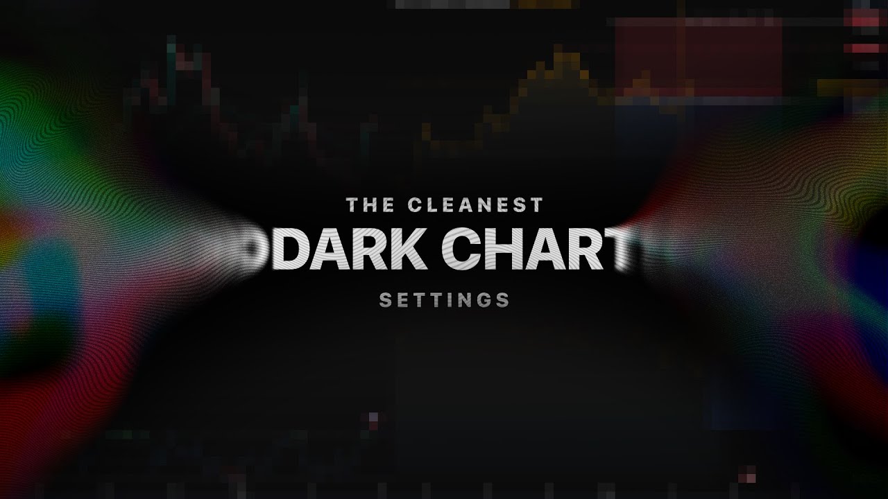 The CLEANEST DARK THEME For TradingView! - YouTube