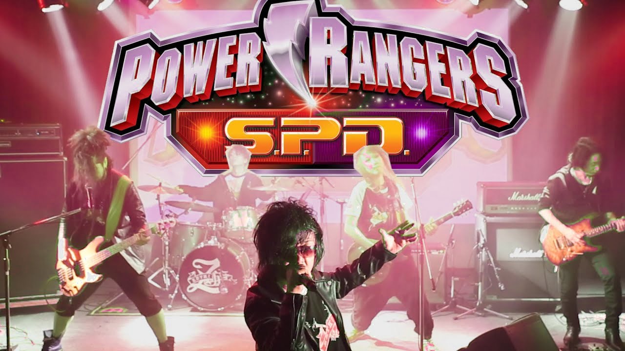 Power Rangers SPD Opening Theme (Hideaki Takatori & ZETKI Cover Version ...
