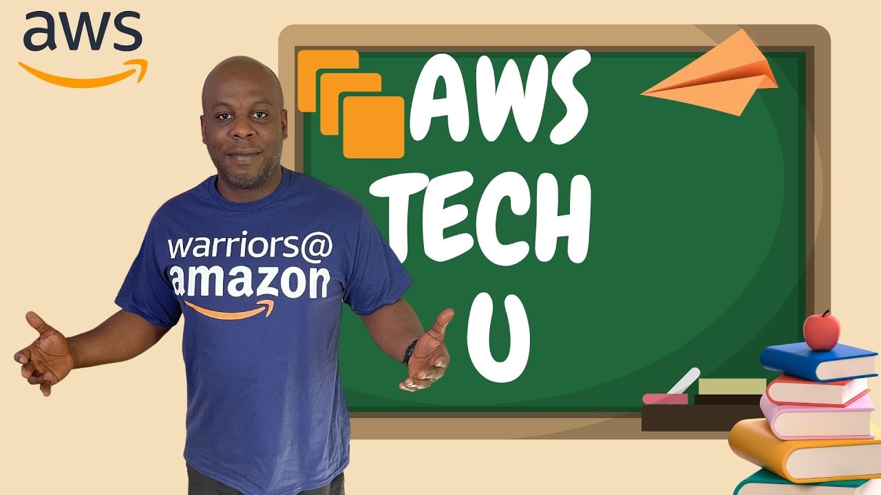 AWS Tech U: Learn what AWS is and how to apply to become a part of Amazon's Tech Elite - YouTube