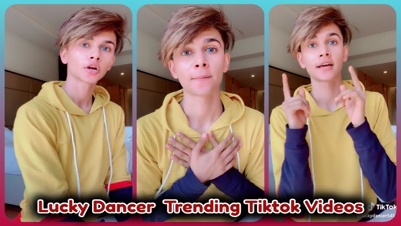 Lucky Dancer Trending TikTok Videos Compilation | Lucky Dancer Fan Club ...