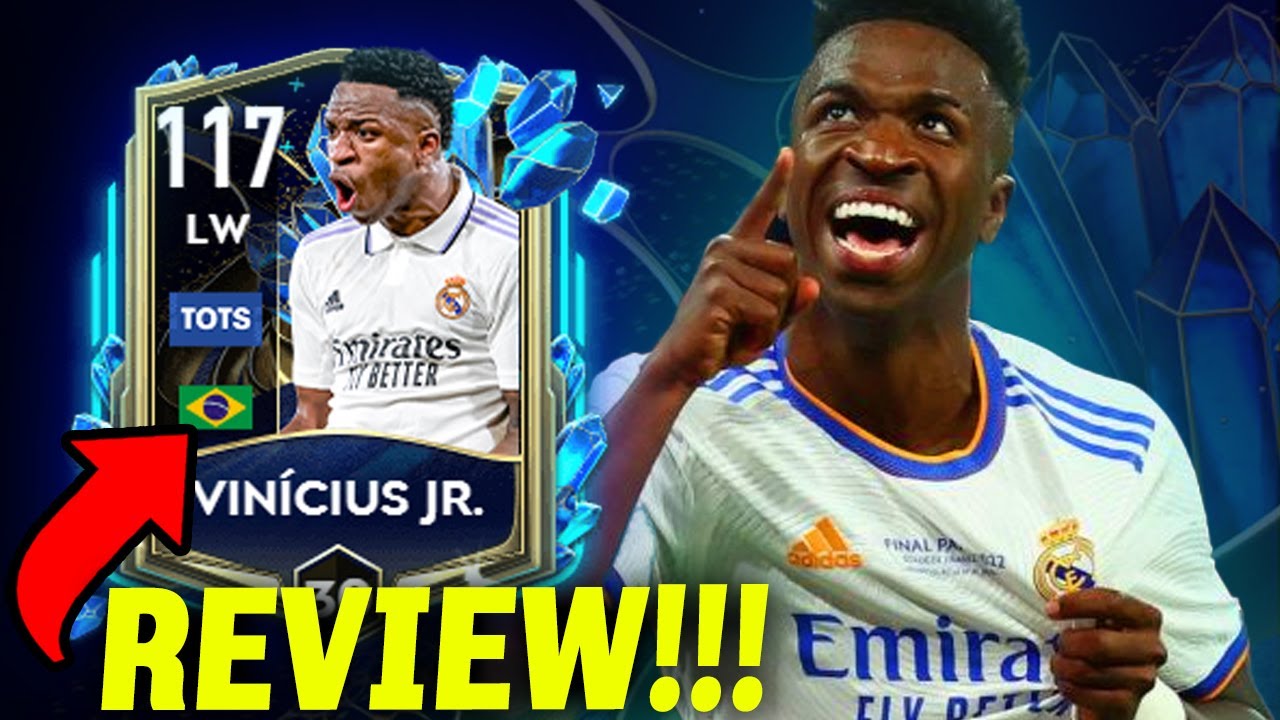 VINICIUS Jr TOTS 112 VALE LA PENA? ES MEJOR QUE EL UTOTY? REVIEW | FIFA ...