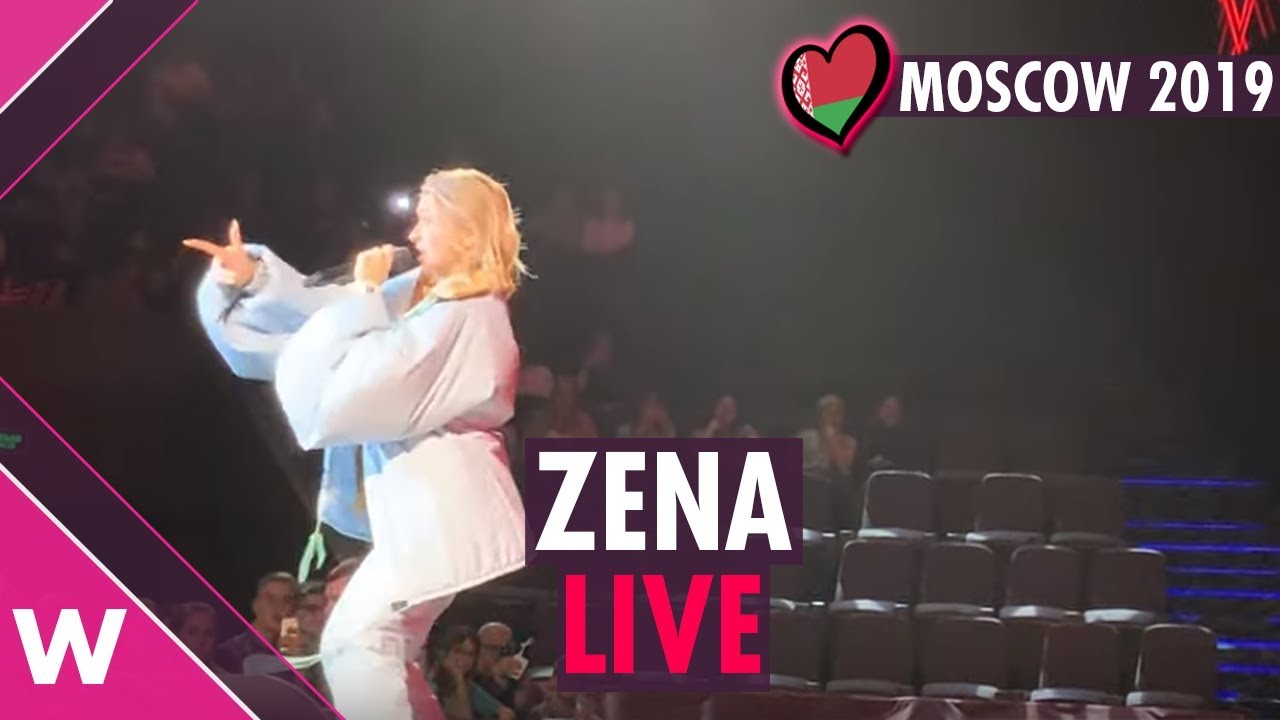 Zena "Like It" (Belarus) LIVE @ Moscow Eurovision Pre-Party 2019 - YouTube