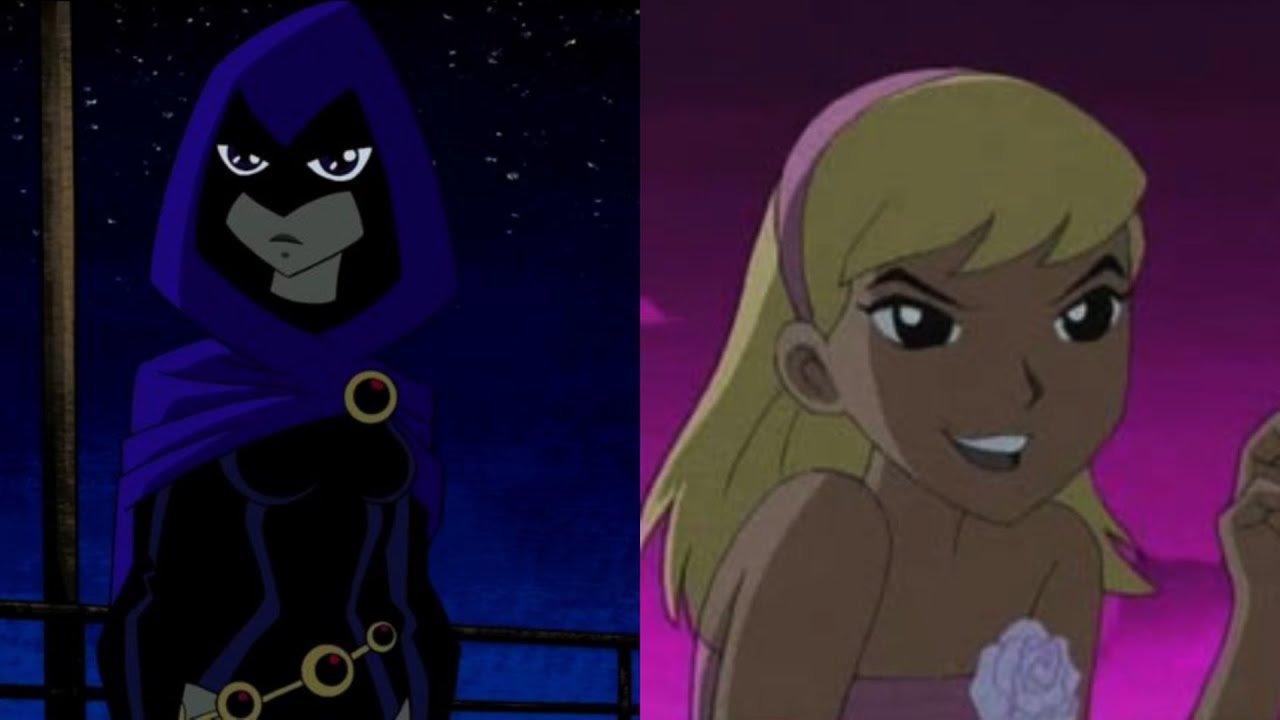 Tara Strong's Voice Roles in Teen Titans - YouTube