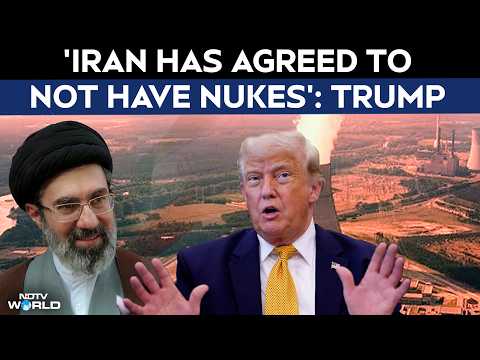 US Iran War News | Donald Trump Announces High-Level Iran Talks In Doha