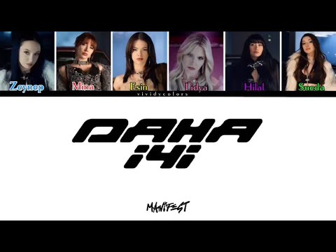 manifest - ‘Daha İyi’ (Renk Kodlu Şarkı Sözleri)