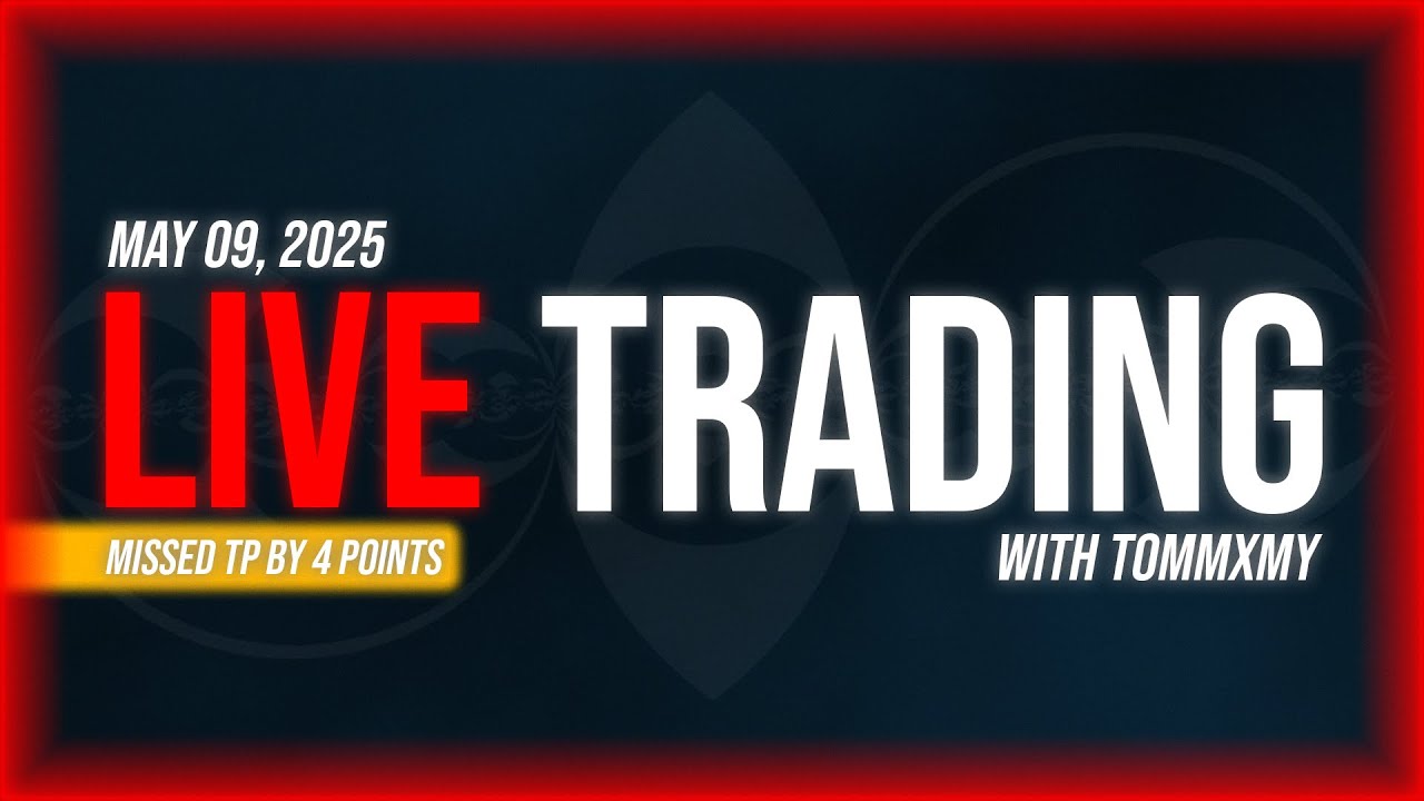NFP Friday! Live Trading NQ using ICT Concepts | Tommxmy - YouTube