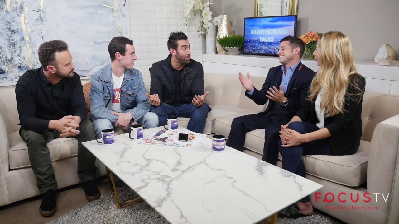 Ryan Kendrick on The Harry Howard Talk Show - YouTube