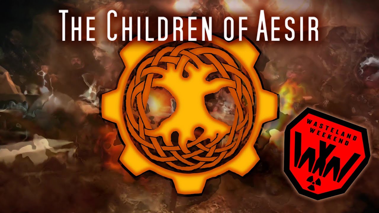 THE CHILDREN OF AESIR | Wasteland Weekend Tribe Highlight - YouTube