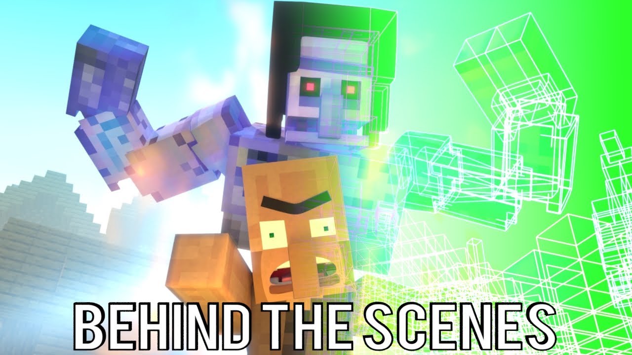 Sad Villager Behind the Scenes - Minecraft Animation (Music Video ...