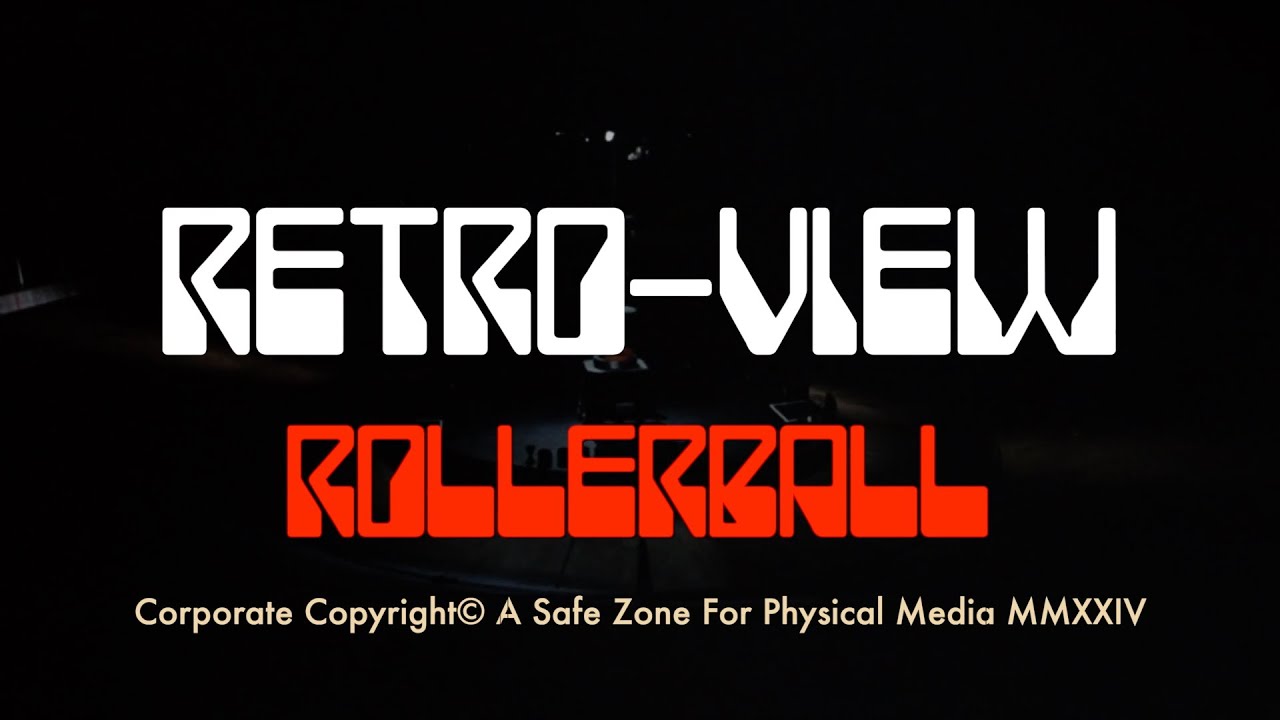 ROLLERBALL (1975) 4K UHD! The 70's Sci-Fi Corporate Dystopic Film ...