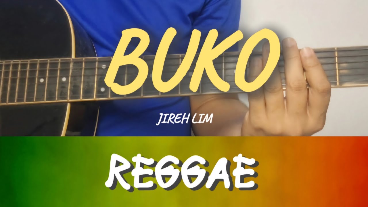 Buko | REPAGUITARA Reggae Guitar Tutorial | Jireh Lim - YouTube
