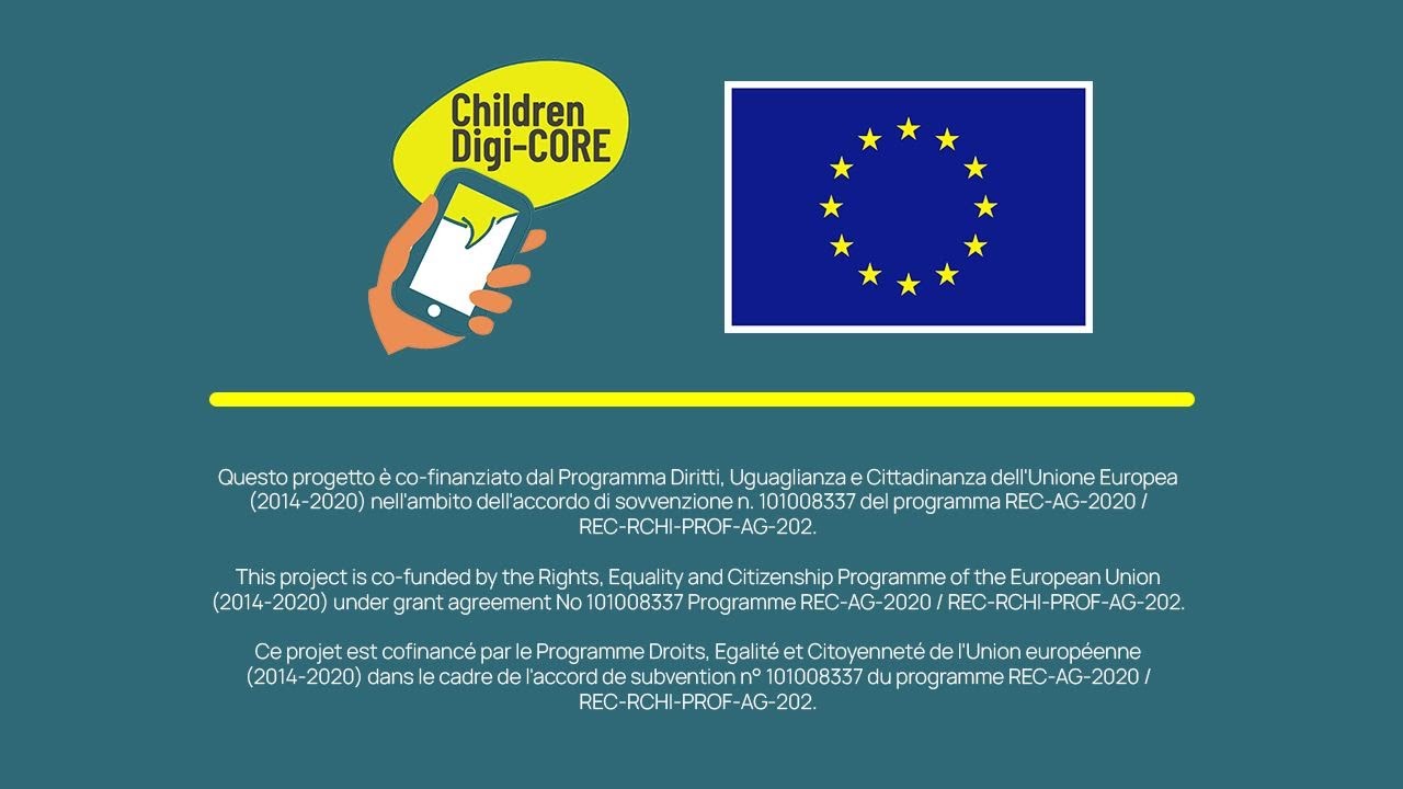 Children Digi-CORE: Francesco Ronchi racconta il progetto - YouTube