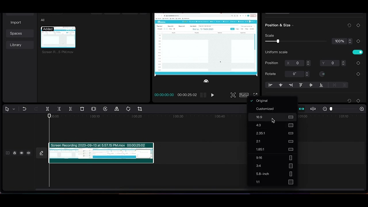 Test x3 screen - YouTube