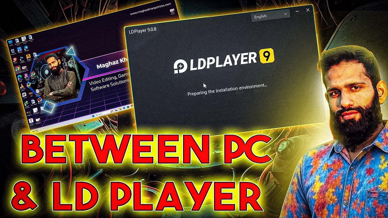 How To Share Files Between Pc and LD Player | Transfer APK Between LD ...