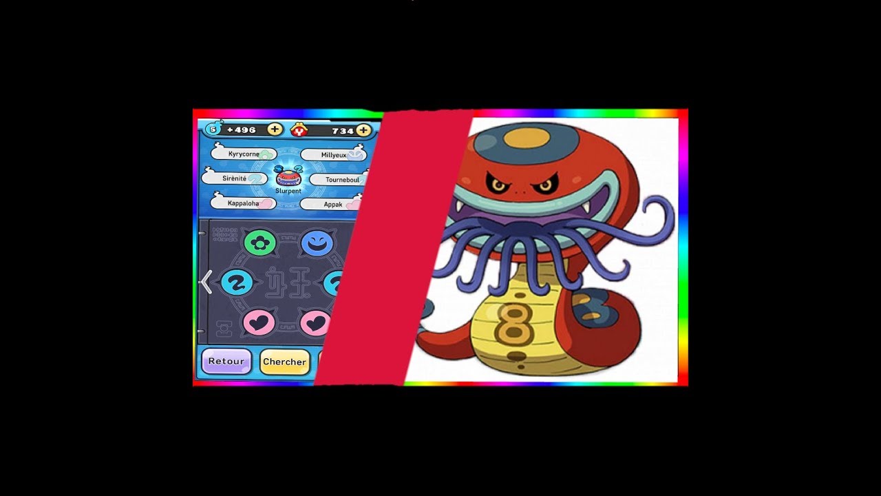 Yo kai watch ww / SLURPENT EN 35 MIN - YouTube