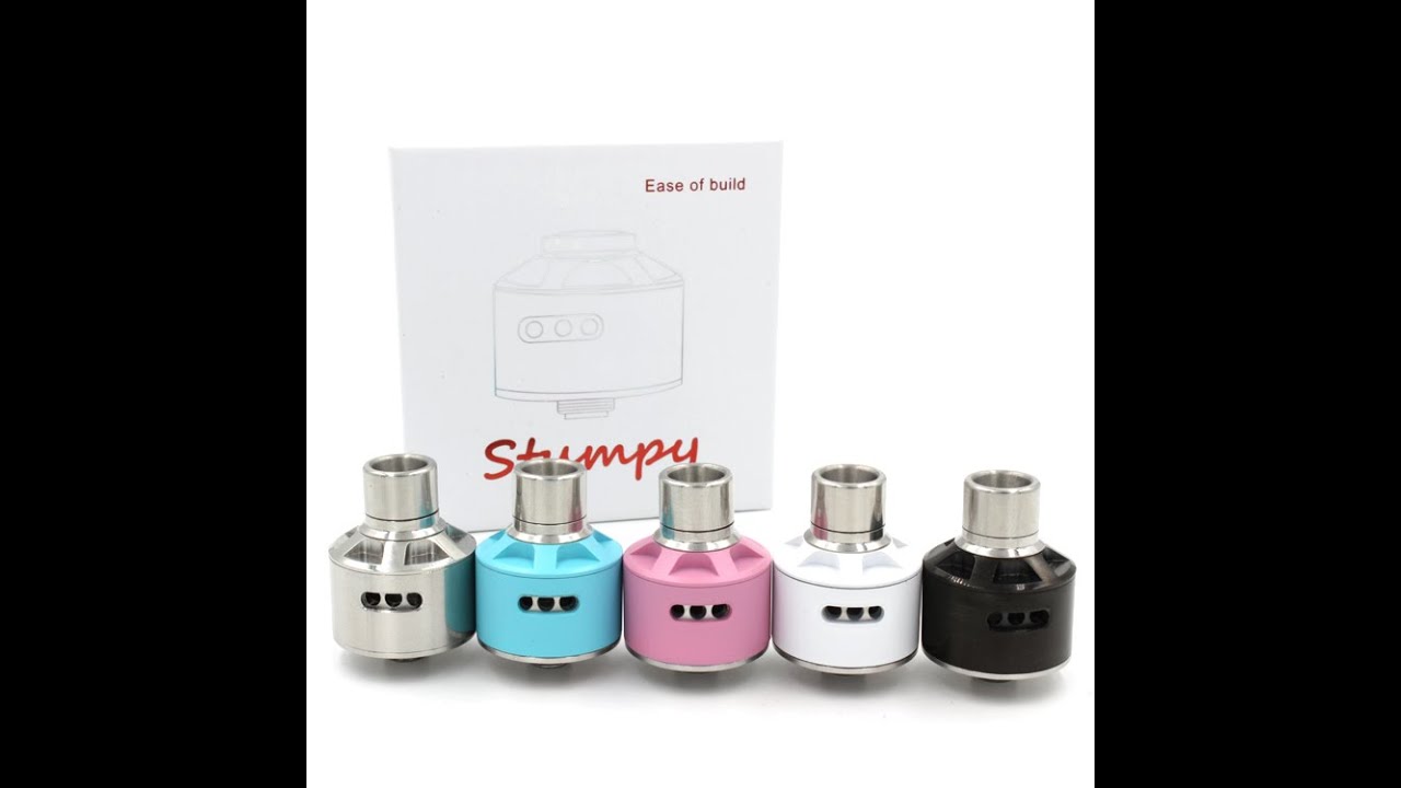 STUMPY RDA CLON - YouTube