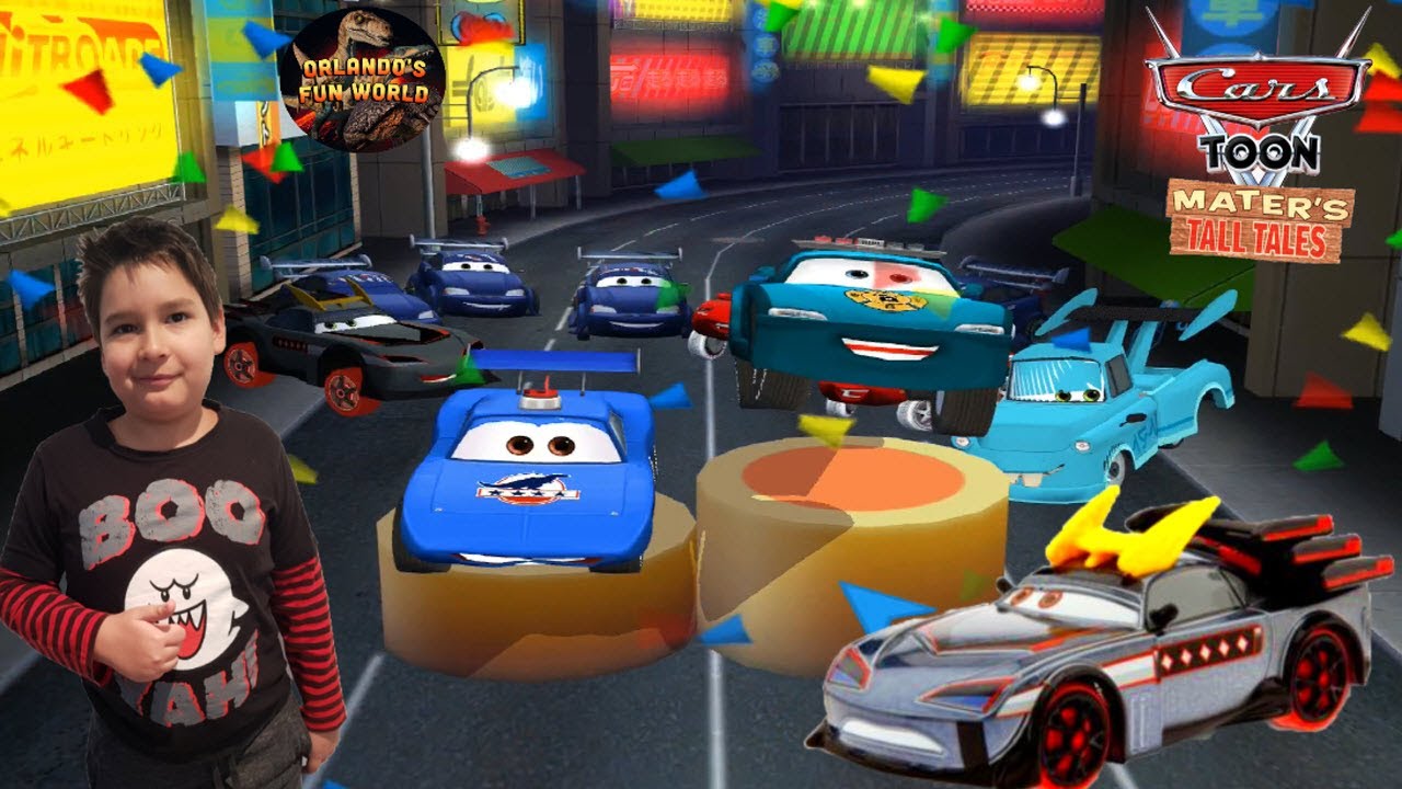 DISNEY PIXAR CARS TOON MATER'S TALL TALES - UP THE TOWER! - YouTube