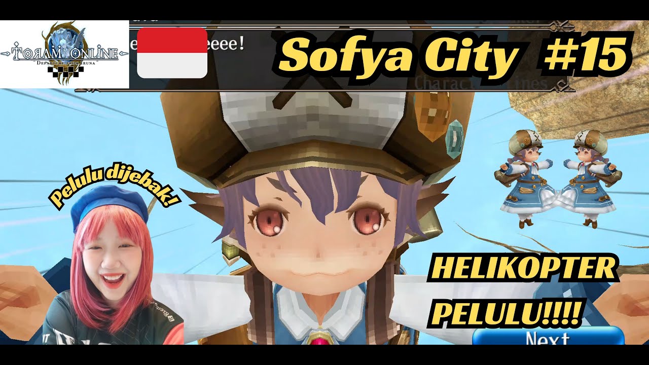 HELIKOPTER, HELIKOPTER WKWKWK - SOFYA CITY - TORAM ONLINE #15 - YouTube