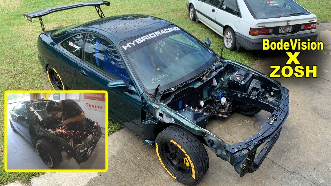 Zosh K24 Integra is BACK! Im Cutting It Up - YouTube