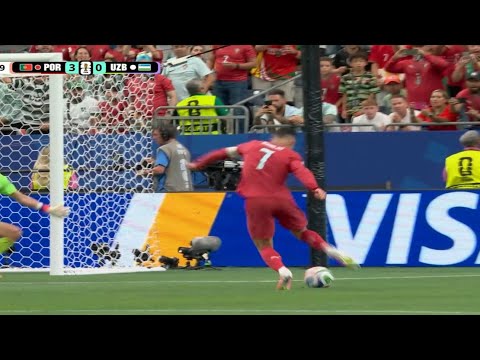 Cristiano Ronaldo 2nd Goal against Uzbekistan| fifa world cup 2026