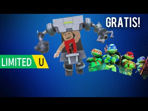 Cómo conseguir “Traje mecánico de TMNT Bishop” Limited y Gratis en TMNT ...