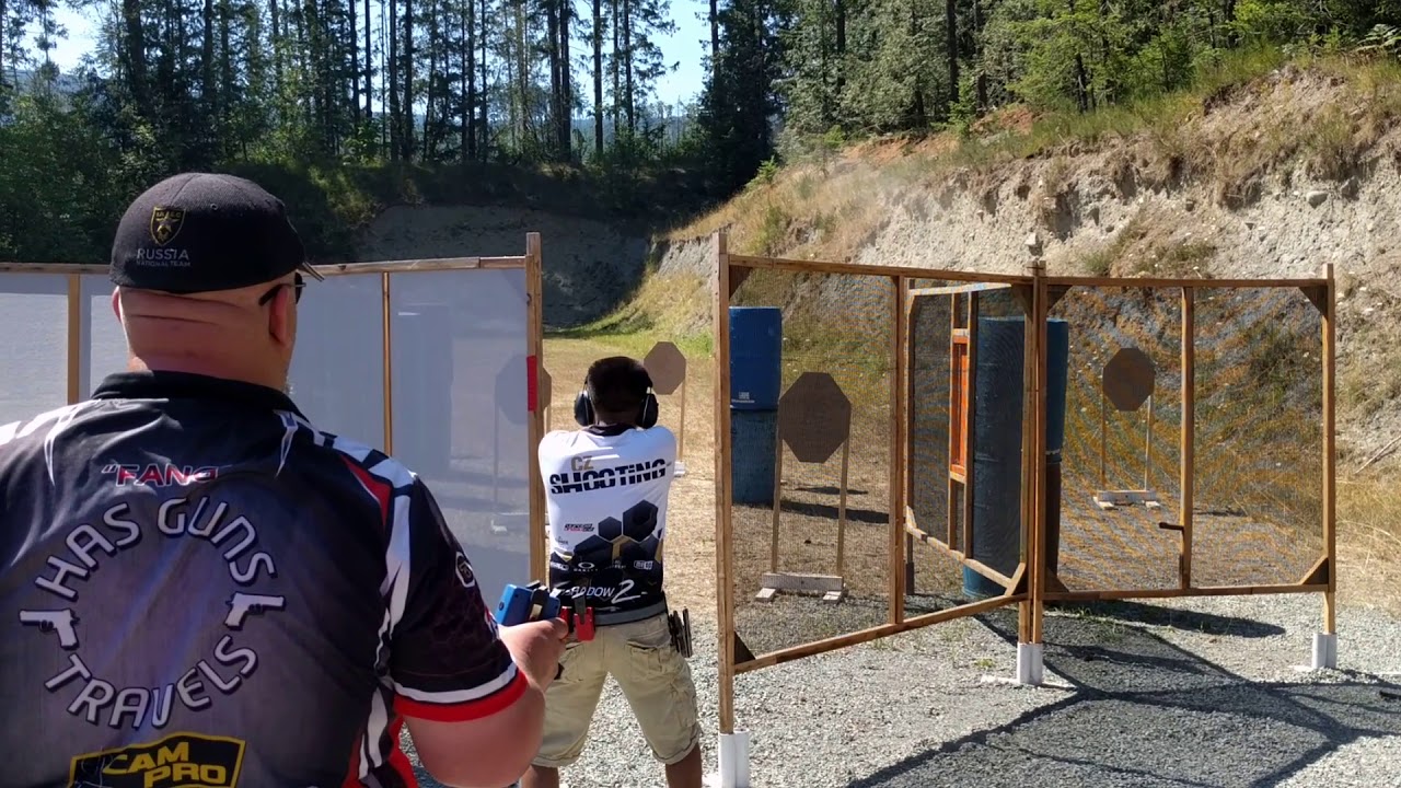 Stage 7 IPSC BC Nanaimo July 15, 2018 - YouTube