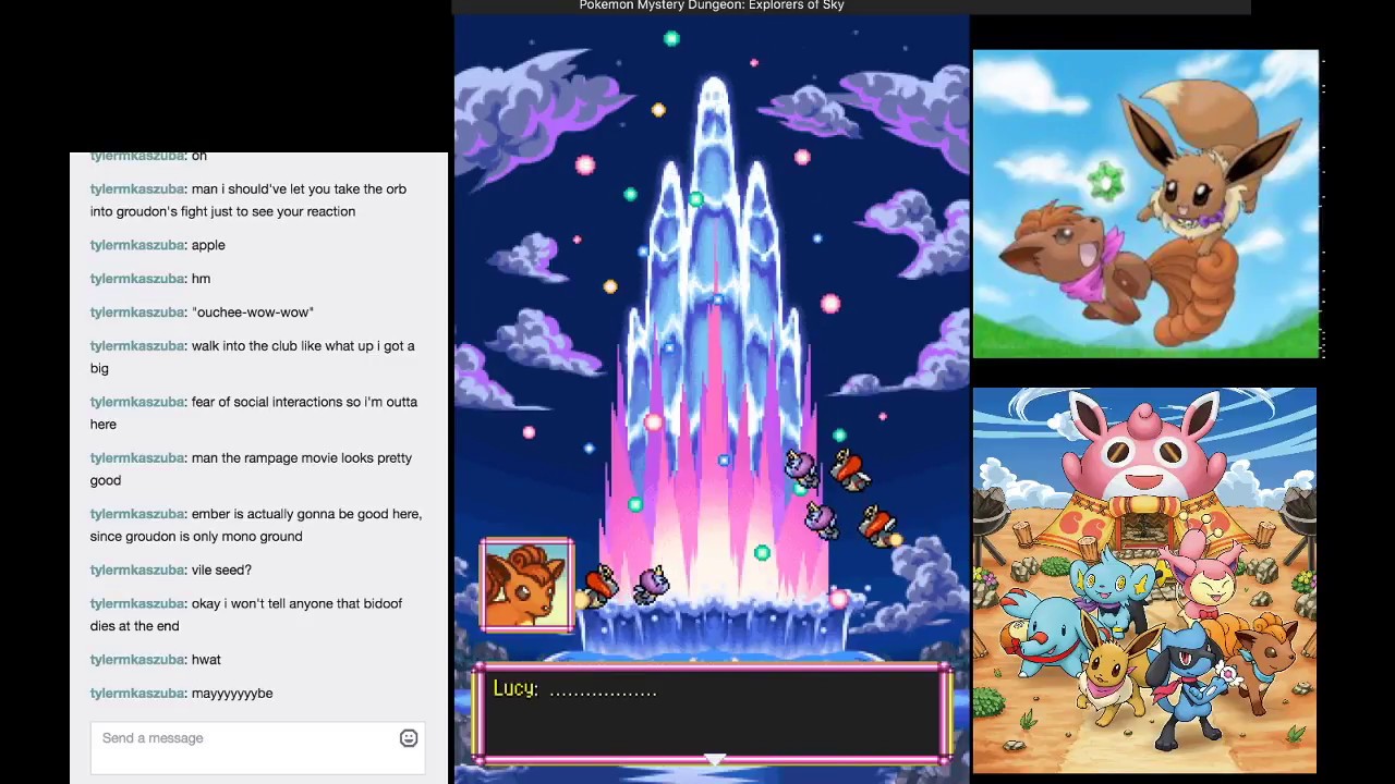 PMD explorers of sky episode 13: Fogbound Lake - YouTube