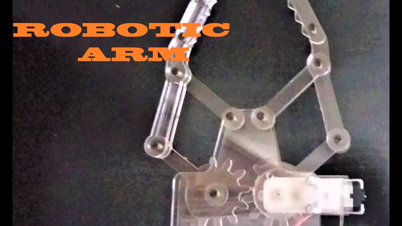 How To Make and Assemble 🔥Scraplabs🔥 Robotic 🤖 Arm - YouTube