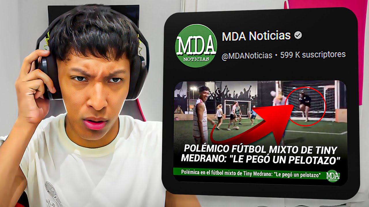 ME TENES PODRIDO MDA NOTICIAS😡 - YouTube