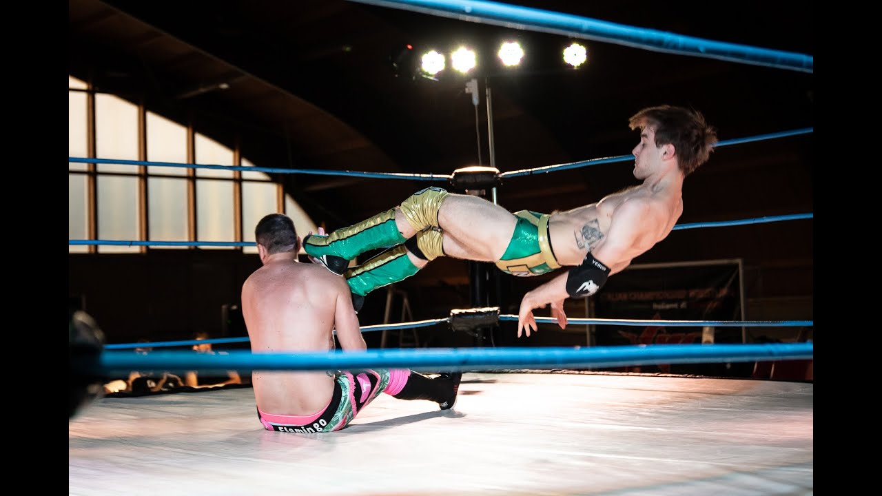 ICW Fight Forever 34 - Nick Freddi vs Flamingo - YouTube