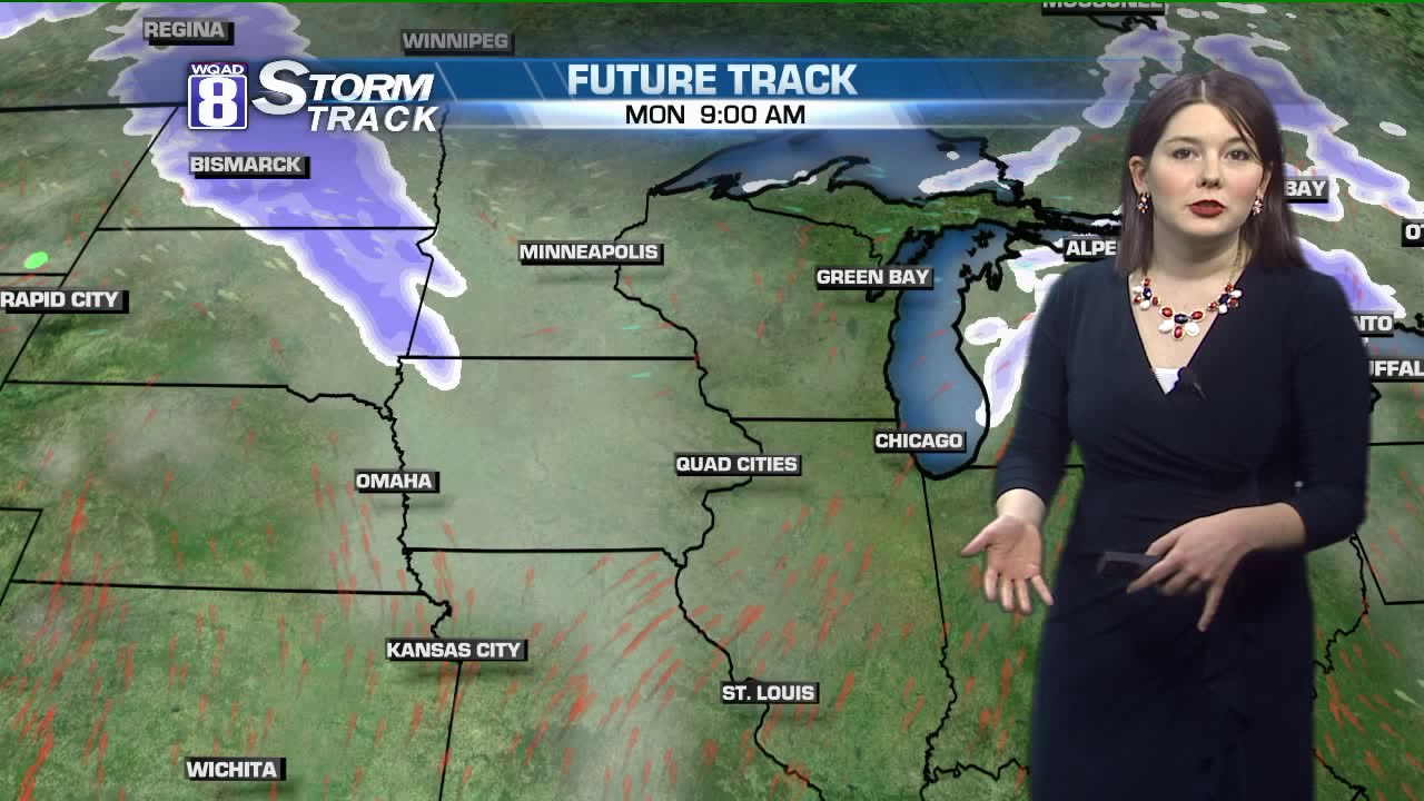 Taylor Weather 10 PM 1/8/17 - YouTube