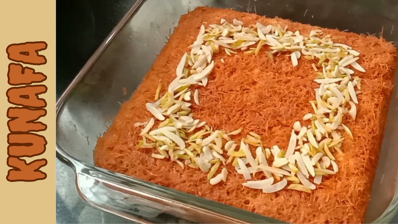 Eid Special Kunafa Recipe | कुनाफा रेसिपी | How Make Kunafa | घरपर ...