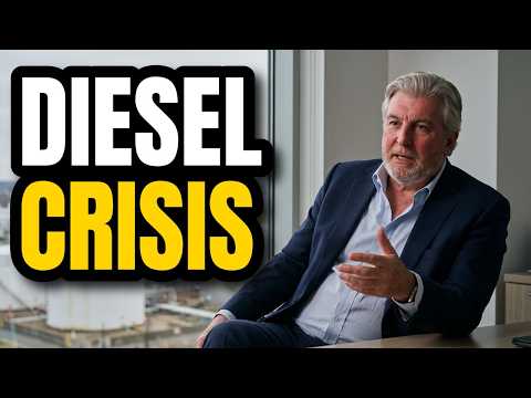 Why Diesel Prices Are Exploding and Who's Getting Rich