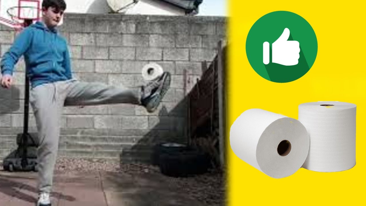 The Toilet Paper Challenge - YouTube